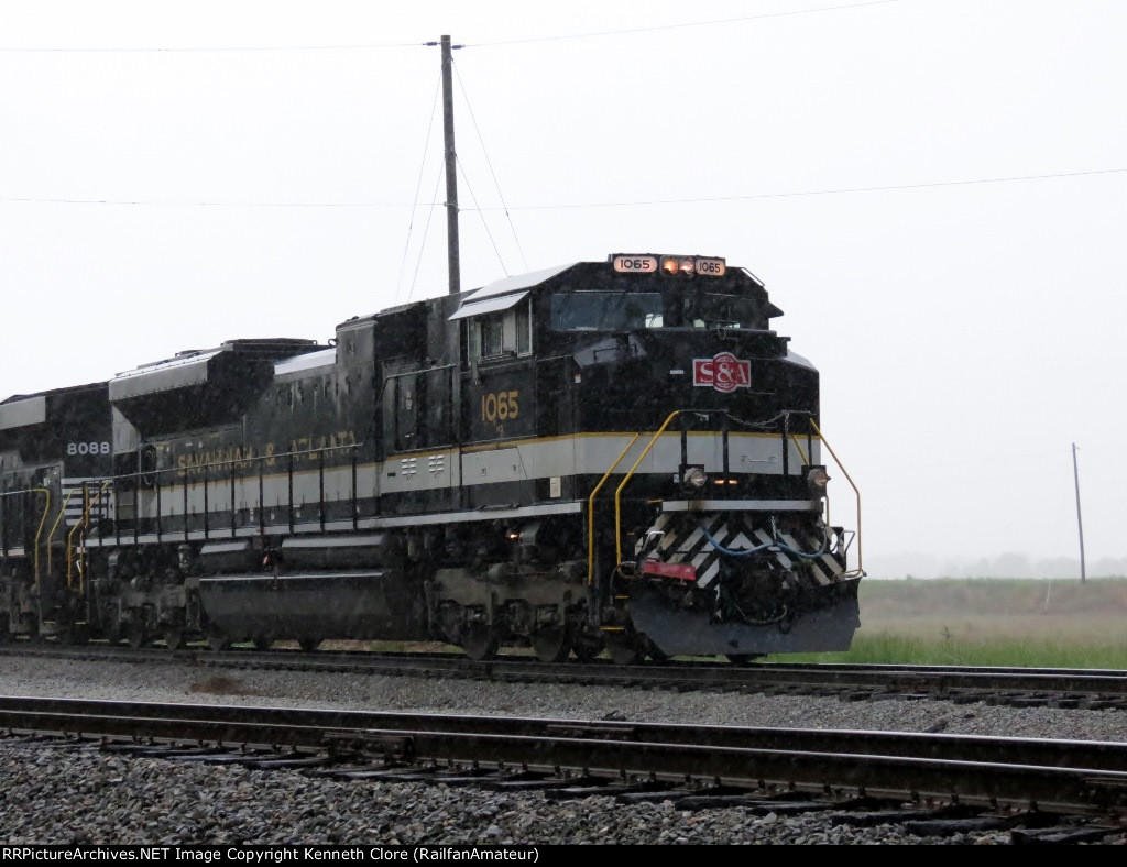 NS train #52A with (HERITAGE UNIT) pic 3